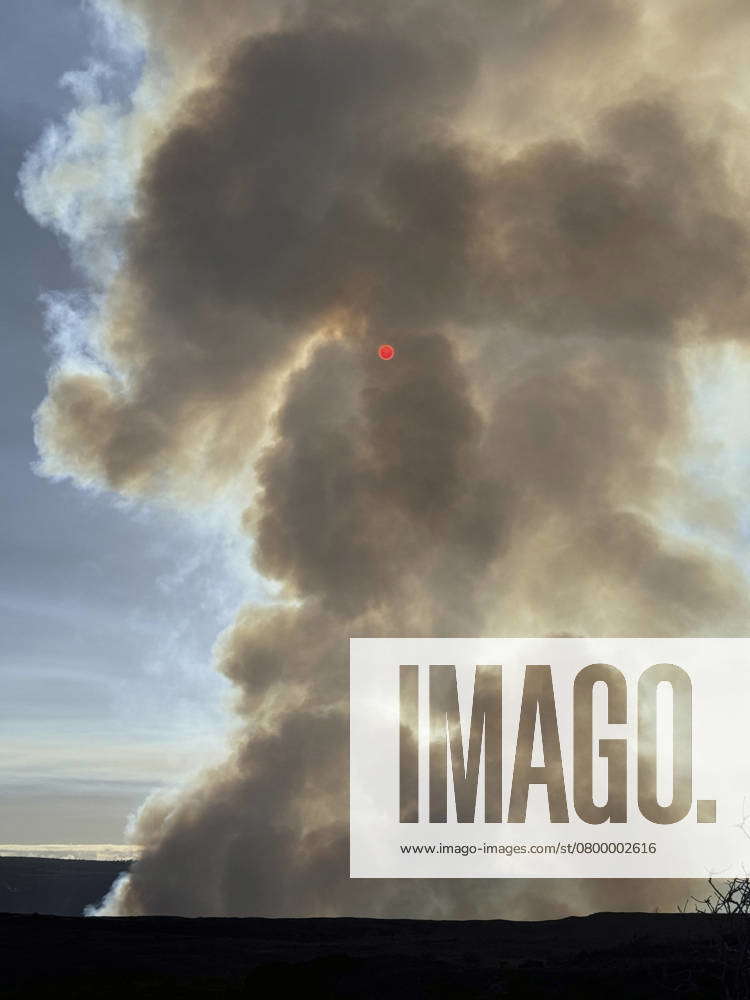 USA, Vulkan Kilauea auf Hawaii aktiv Kilauea, Hi, United States of ...