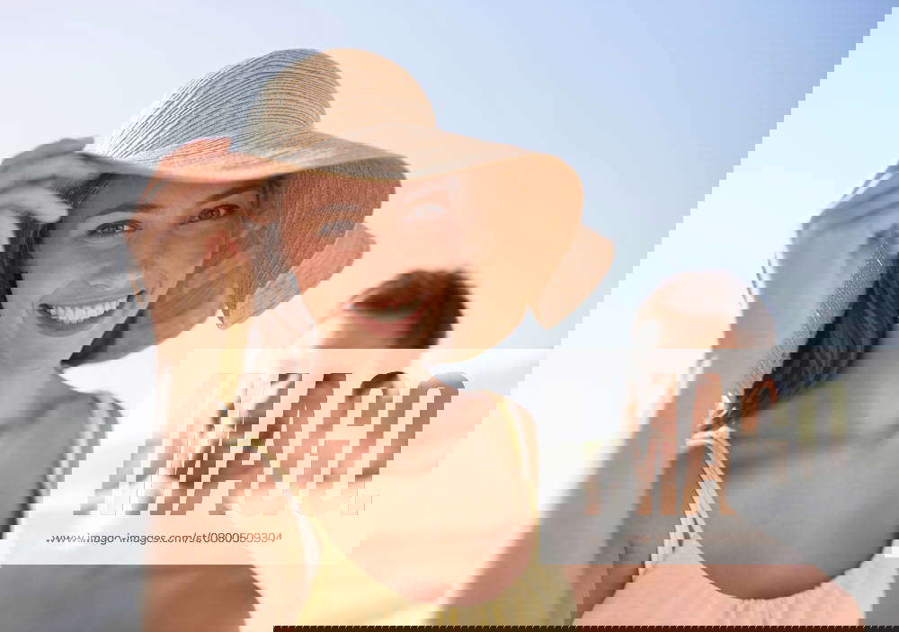 Closeup of a happy couple at the beach., model released, 49803414 ...