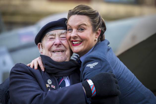 The countdown to VE Day 80 Harry Clark joins evacuee Doreen Simson ...