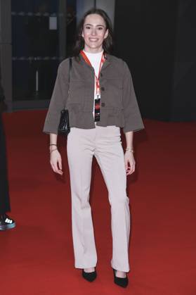 Emma Felbermayr at the Formula 1 Season 2025 Opening Ceremony F1 75 ...