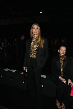 Helen Svedin at the front row of AlexRiviere collection during Pasarela ...