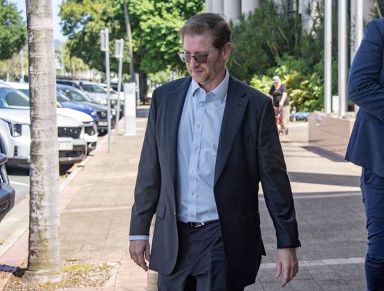 RAJWINDER SINGH COURT, Defending counsel Angus Edwards leaves the ...