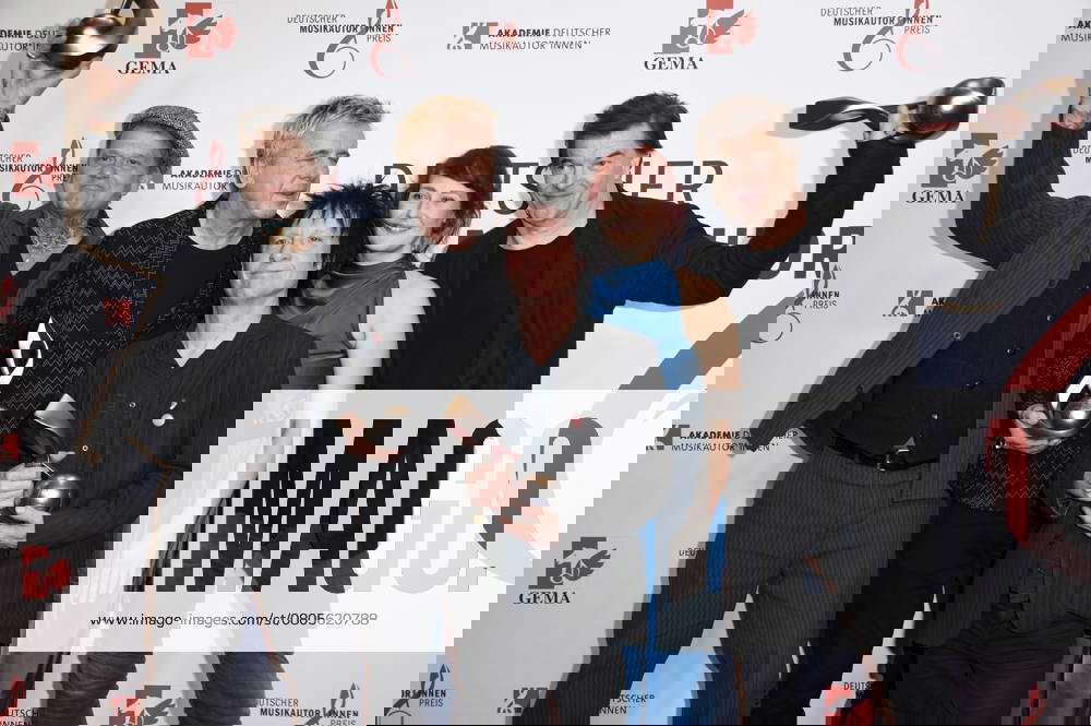 Andreas von Holst, Andreas Meurer, Vom Ritchie and Campino from Die ...