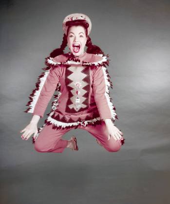 THE HOWDY DOODY SHOW, Judy Tyler, as Princess Summerfall Winterspring ...