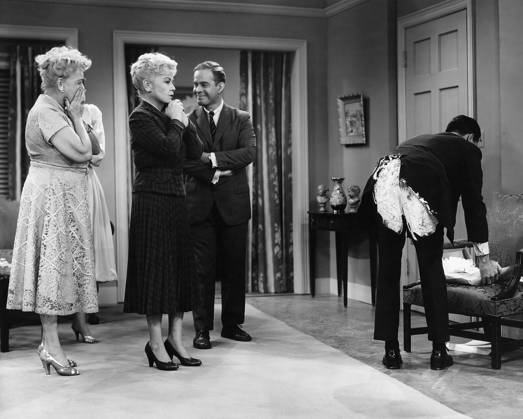 DECEMBER BRIDE, from left, Verna Felton, Spring Byington, 1954-59TBDDEBR