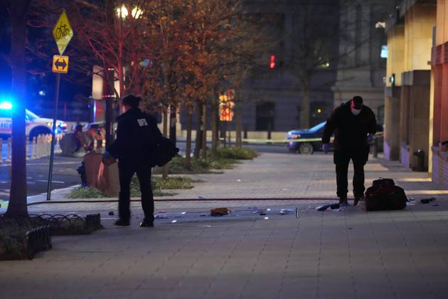 US Secret Service Shooting Near The White House On The US Secret ...