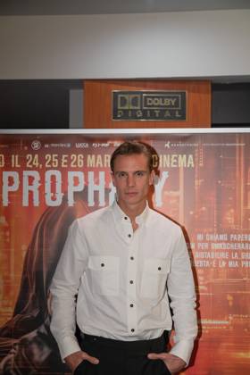 News - PHOTOCALL OF THE MOVIE PROPHECY Giulio Greco actor during ...