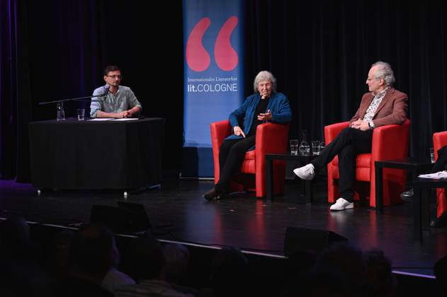 Actor Florian Lukas, Birgit Hofman, Gert Rosenthal Children of Hans ...