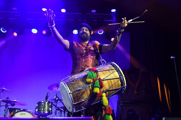 The Dhol Foundation performing at Electric Ballroom LONDON, ENGLAND ...