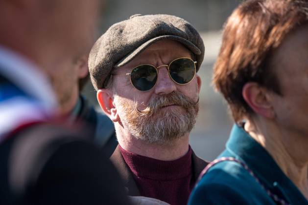 Anne Hidalgo Inaugurates The Jim Morrison Footbridge - Paris Mathieu ...