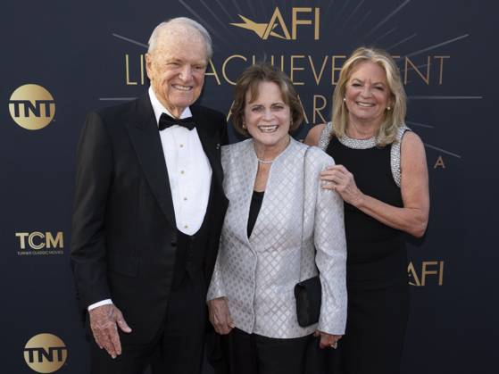 Hollywood, California, USA: George Stevens Jr. attends the AFI Life ...