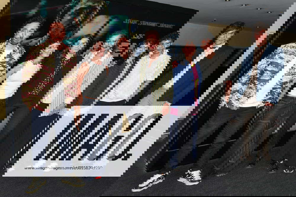 Preview of the film Les Arenes in Paris FA Actor Sofian Khammes poses next to film director Camille