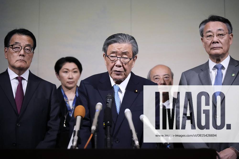 Japan ruling LDP secretary general in Beijing Hiroshi Moriyama ...