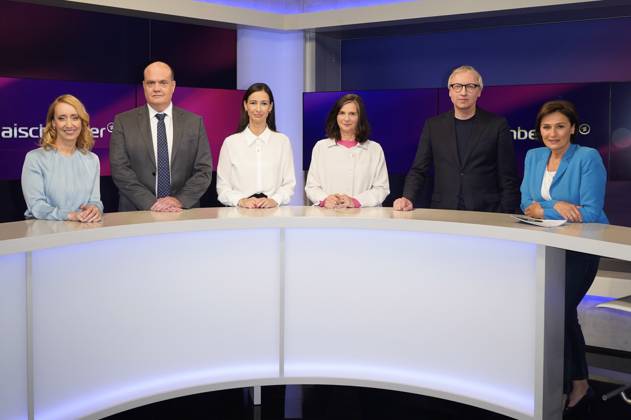 Melanie Amann, Robin Alexander, Pinar Atalay, Katrin Göring Eckardt ...