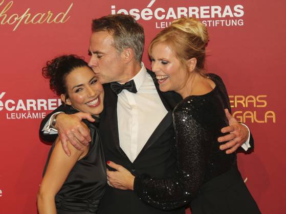 Team SOKO Leipzig Amy Mußul, Marco Girnth und Melanie Marschke bei der ...