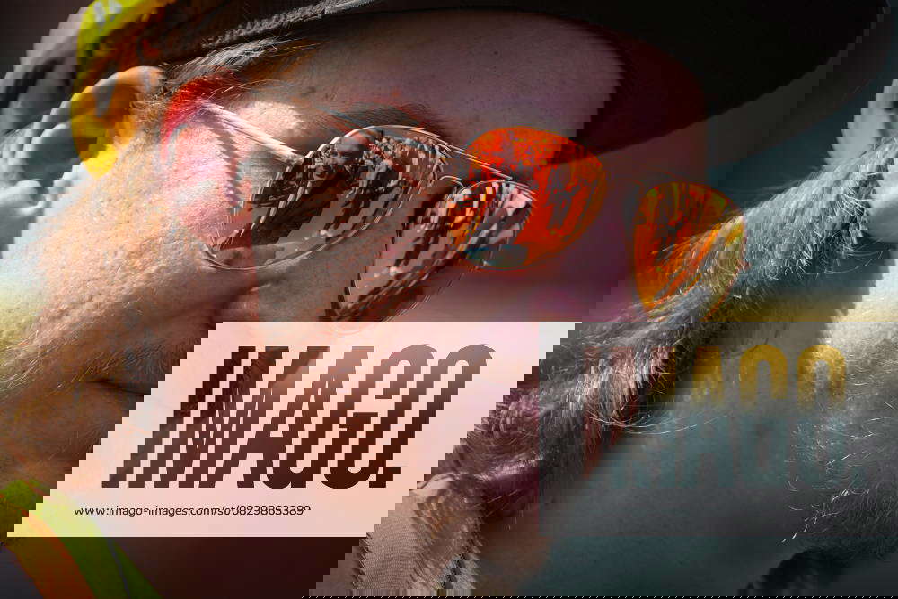 West Kelowna, Bc, CANADA: Prime Minister Mark Carney is reflected in ...