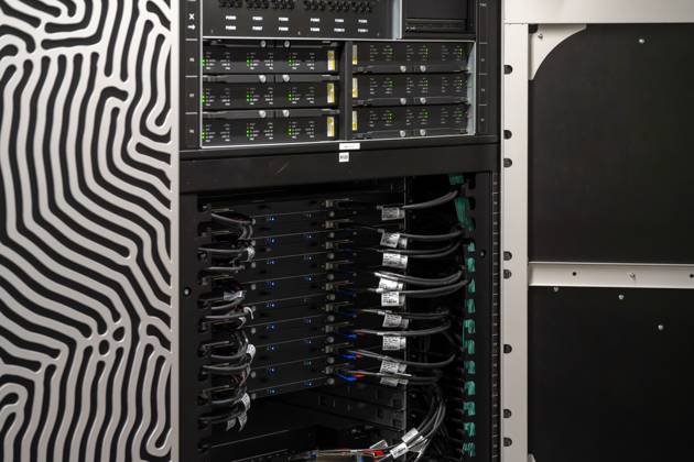 Launch ceremony for the JUPITER exascale computer in Jülich The picture ...